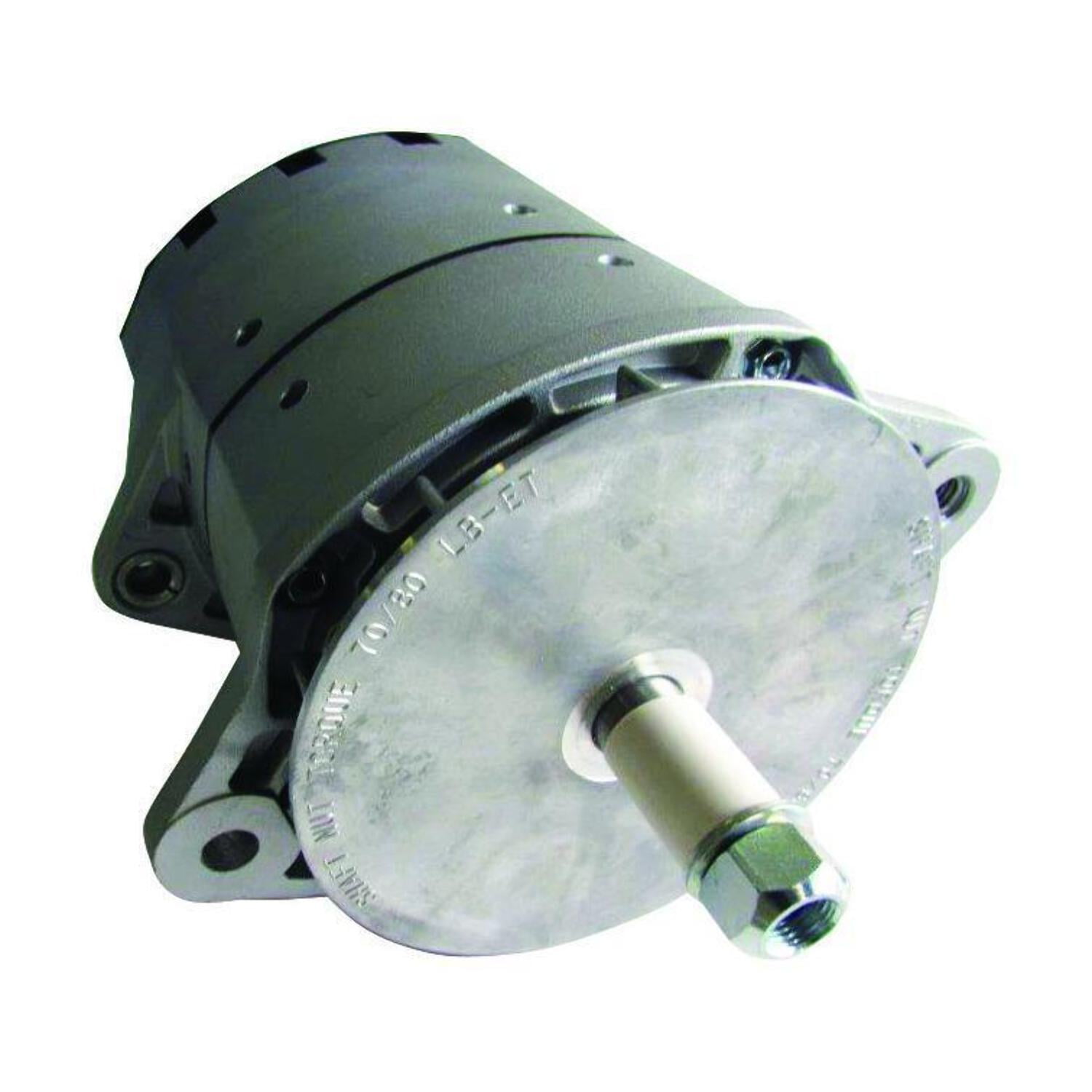 Fortpro F235396 35SI HP Brushless Alternator - 140 Amps, 12V J Mount ...