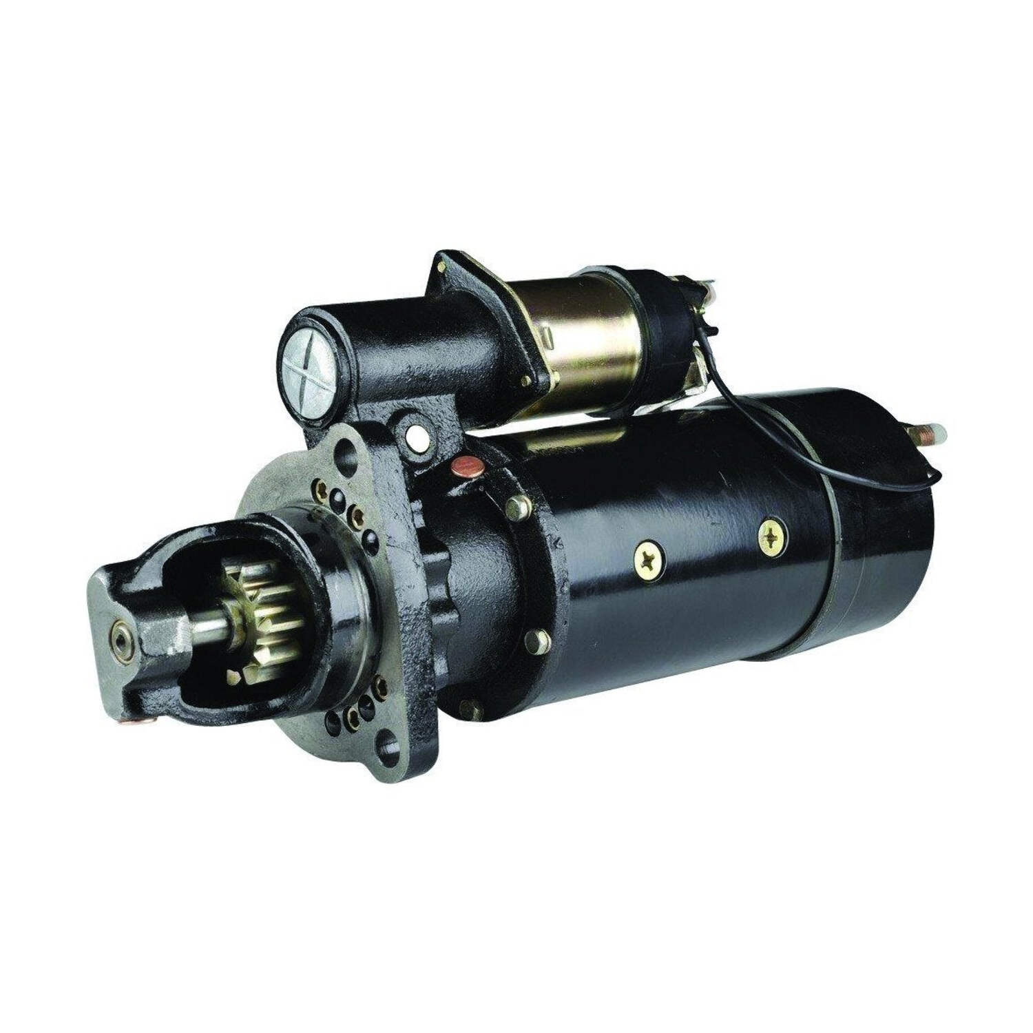 Fortpro F235407 Starter 40MT 12V 52 Degrees 11 Teeth Compatible with ...