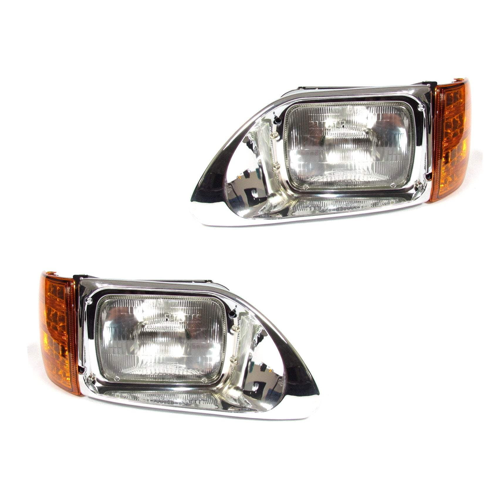 Fortpro Headlights Assemblies For International 9200, 9400, 5900 - Both ...