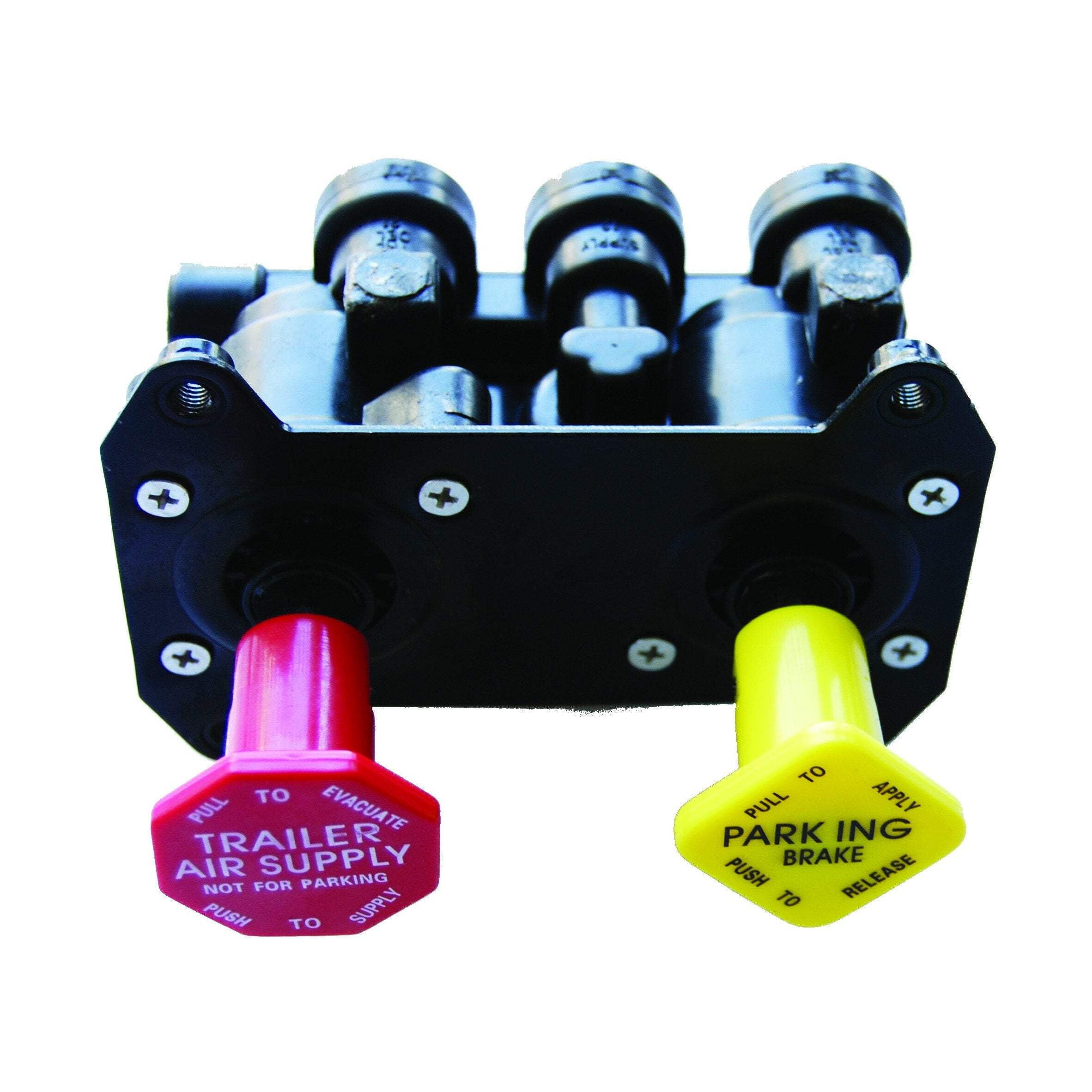 Fortpro MV-2 Dash Valve, 1/4" NPT Ports, 1/4" Threaded Mounting Holes ...