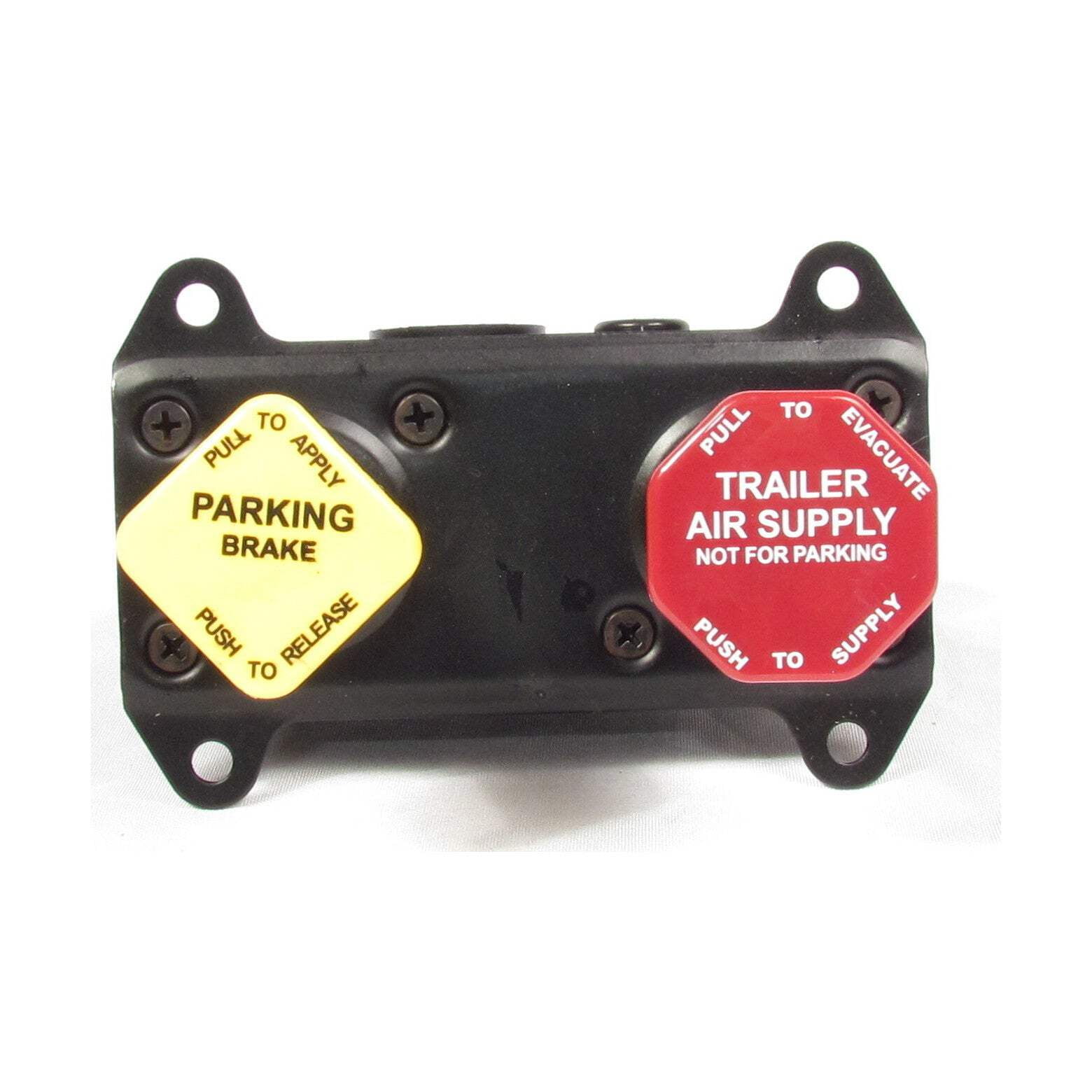 Fortpro MV-3 Dash Valve With 3/8" Push-To-Connect Ports, 1/4" Threaded ...