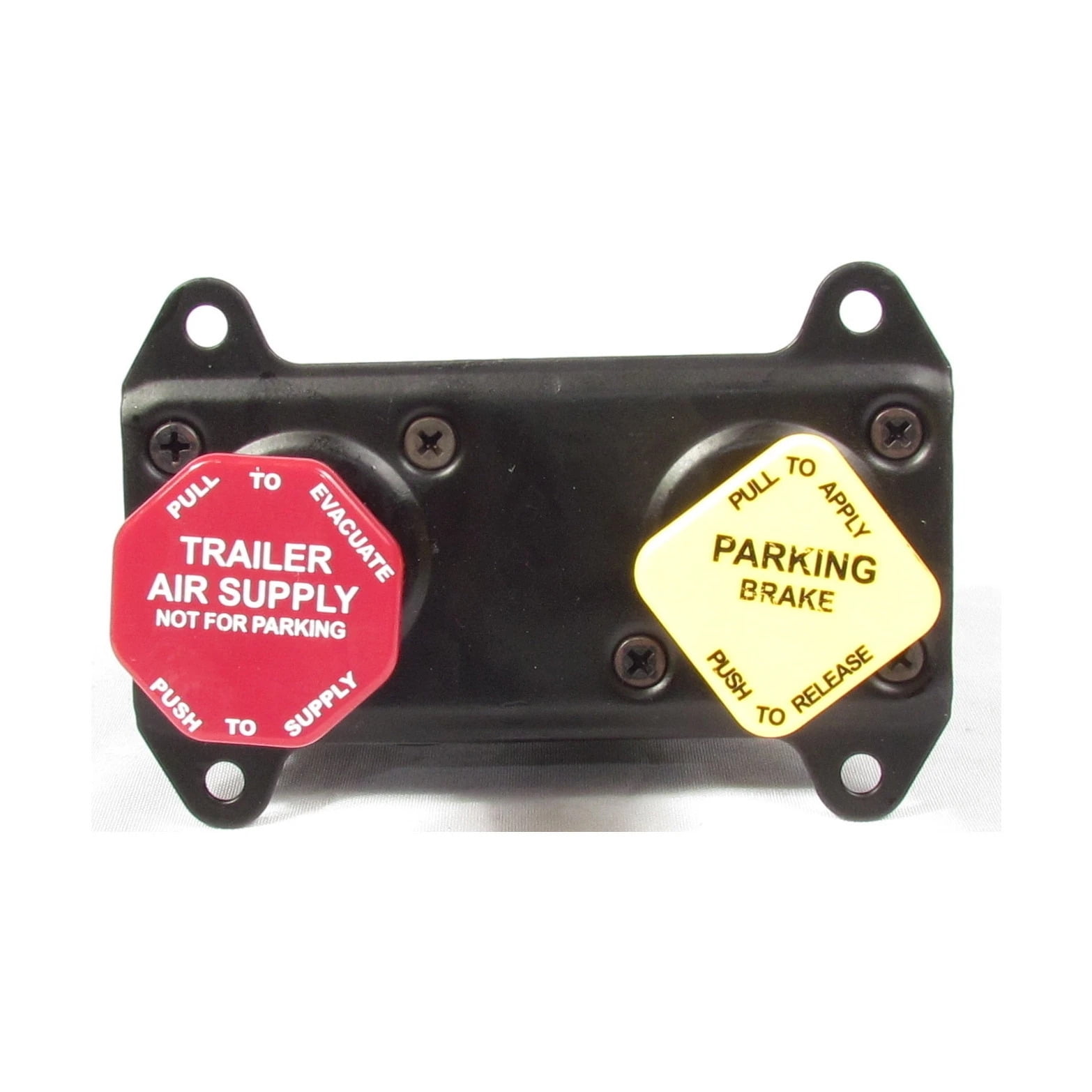 Fortpro MV-3 Dash Valve With 3/8 Push-To-Connect Ports Replacement for ...