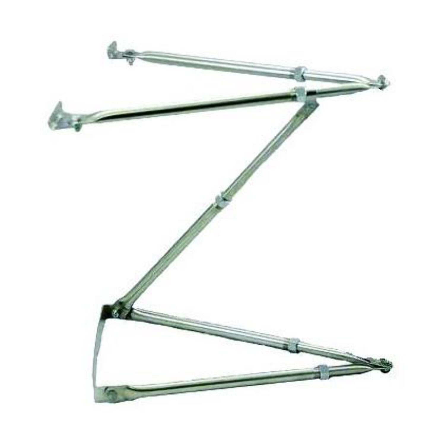 Fortpro Stainless Steel West Coast Style Arm Assembly | F245689 ...