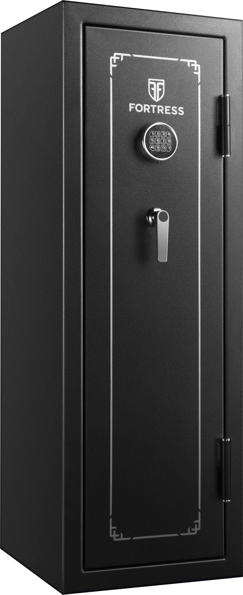 Fortress 14 Gun Fire Safe with Electronic Lock, Black 14EBF - Walmart.com