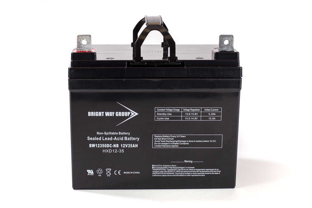 Fortress 1700 FS Replacement Battery by Bright Way - Walmart.com