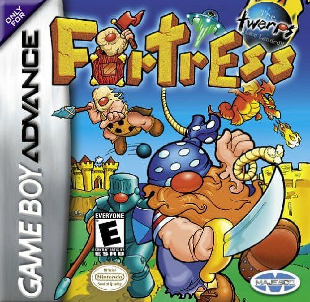 Pre-Owned Fortress - Nintendo Gameboy Advance GBA - Walmart.com