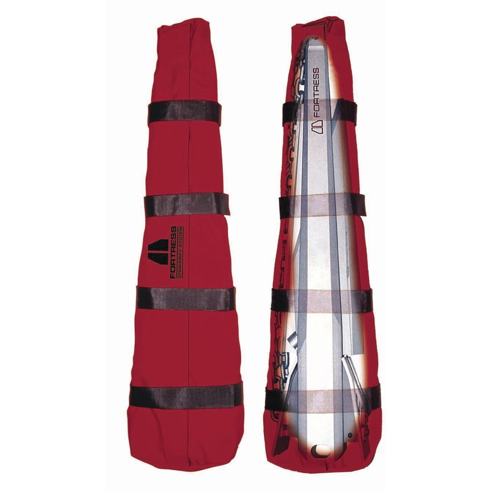 11" Black and Red Stowaway Anchor Storage Bag - Walmart.com