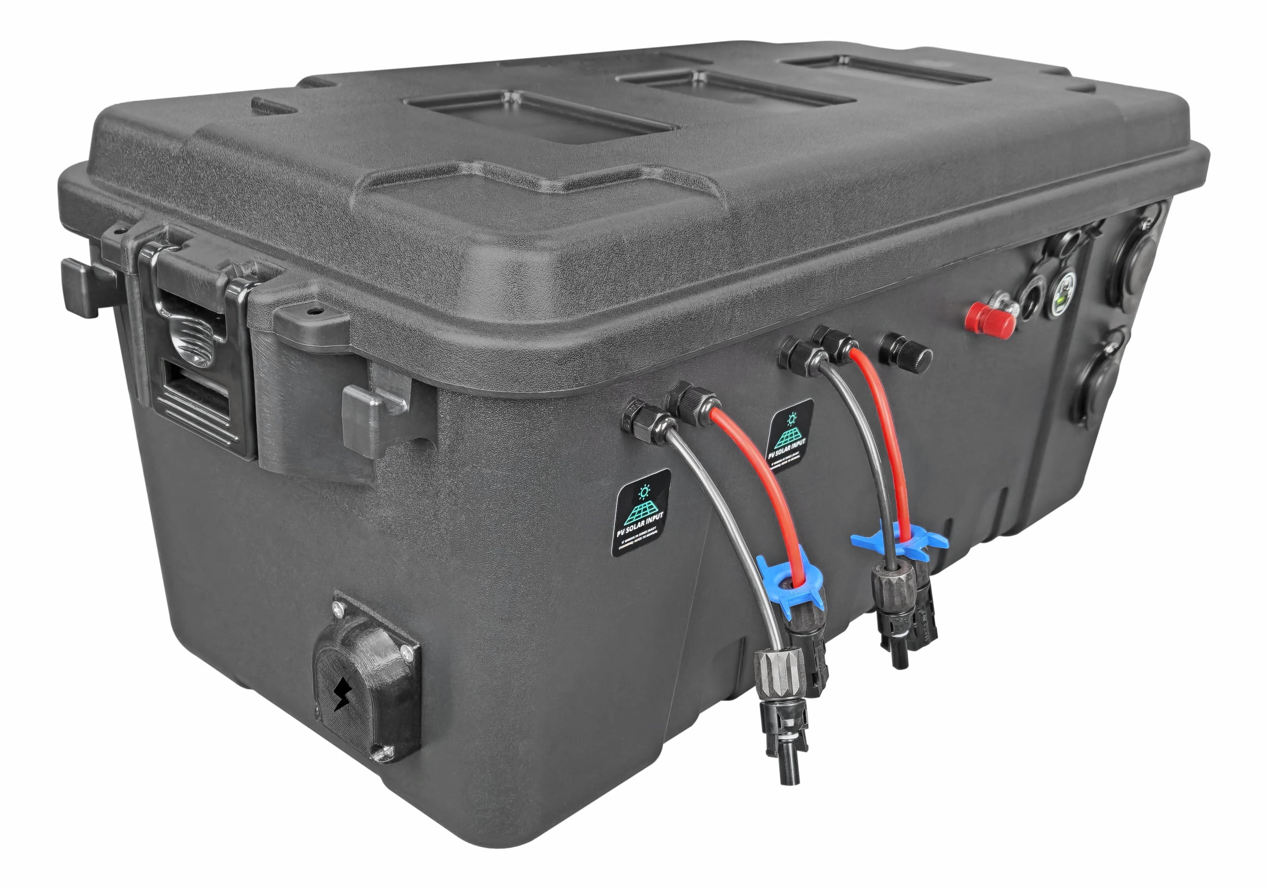 Fortress Solar Generator: 24/7 Outdoor Waterproof and Weatherproof ...