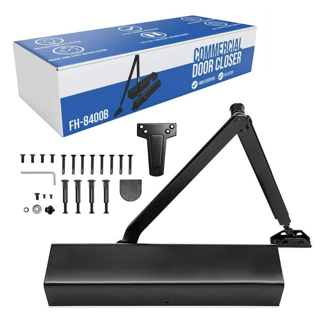 Fortstrong Hardware Heavy Duty Door Closer FS-8400 Grade 1 Aluminum ...