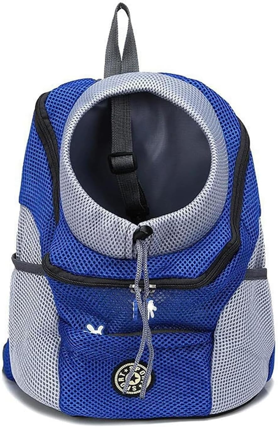 Forttender Dog Backpack, Summer Dog Backpack, Pet Dog Front Carrier ...