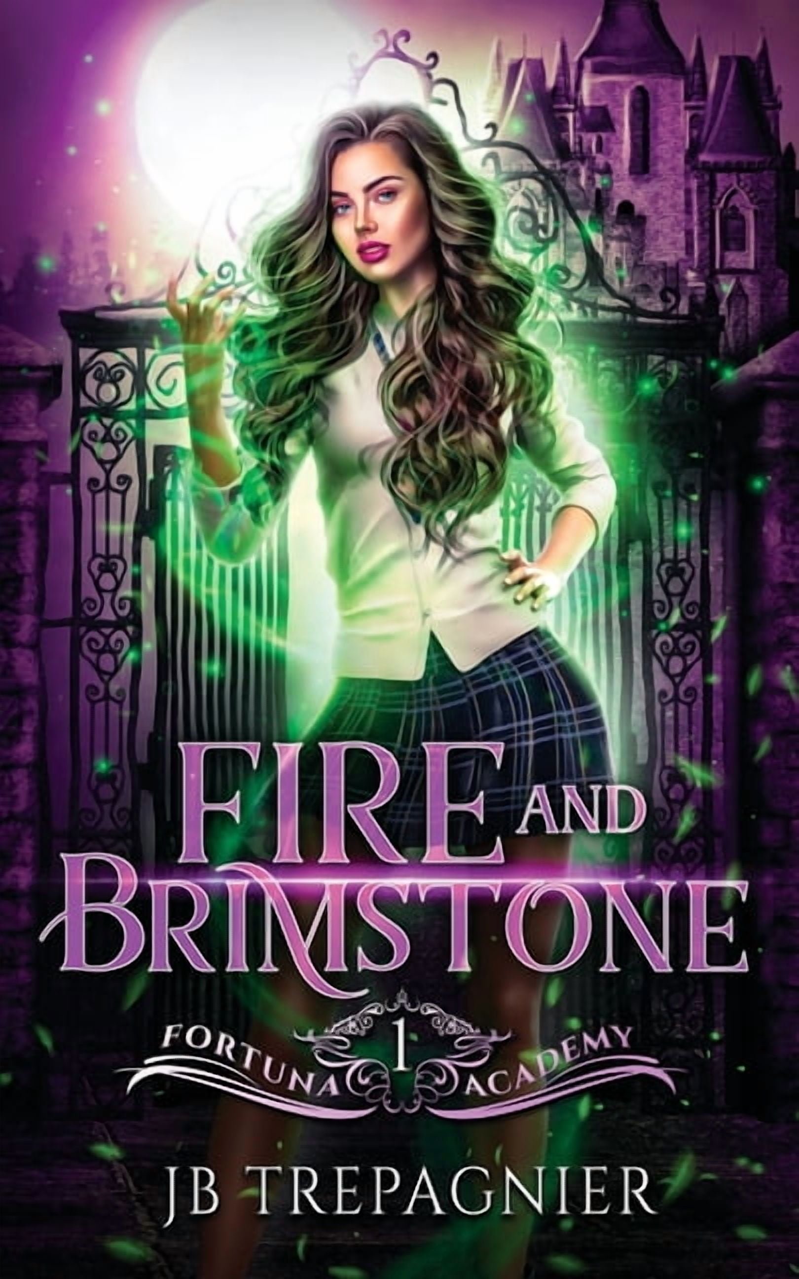 Fortuna Academy Fire and Brimstone: A Paranormal Reverse Harem Romance ...