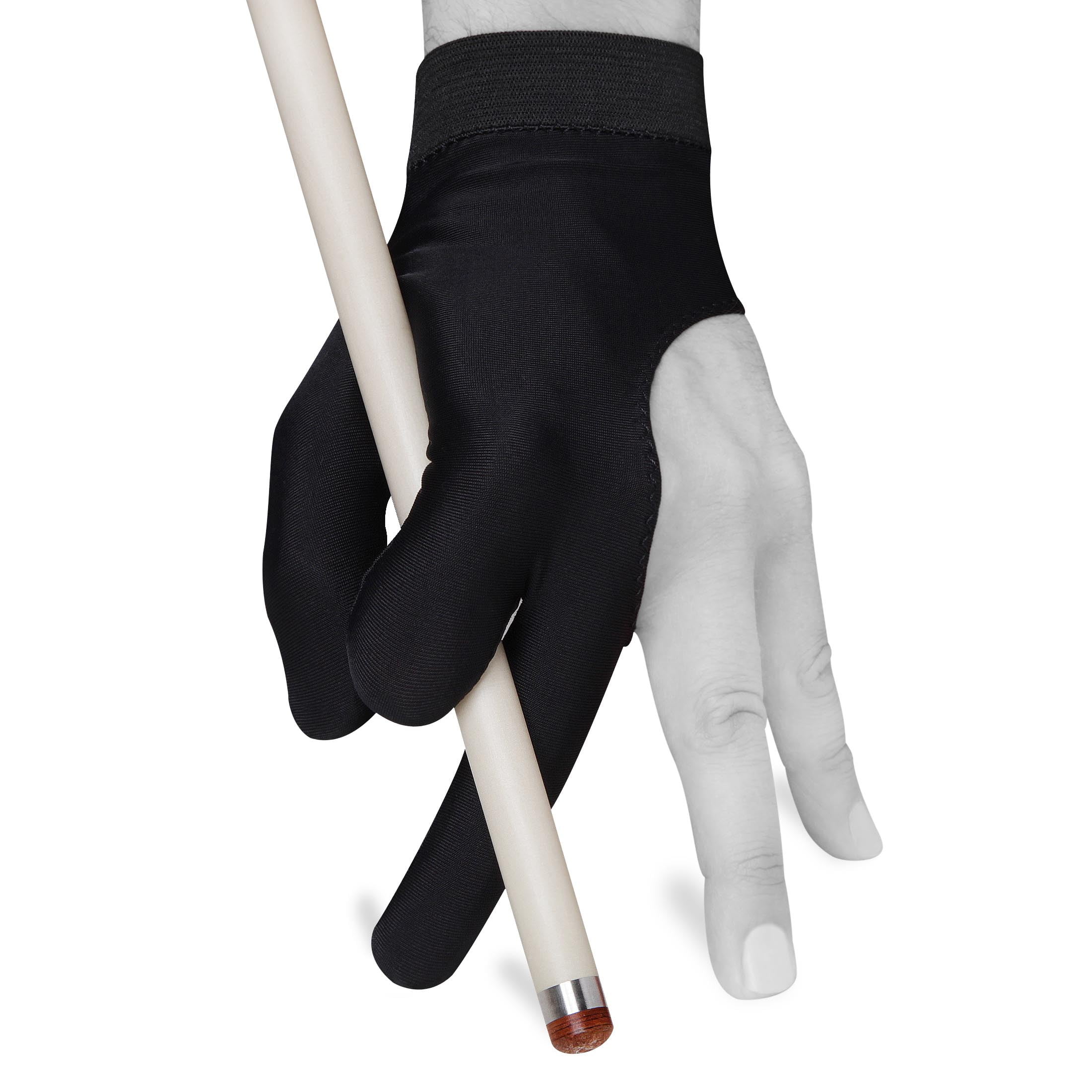 Fortuna Billiard POOL CUE GLOVE - Classic series - Black - Fits either ...