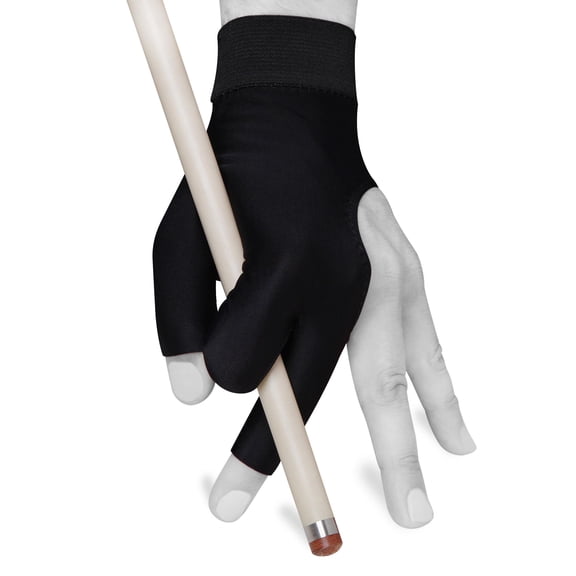 Fortuna Billiard POOL CUE GLOVE - Classic series - Black - Fits either ...