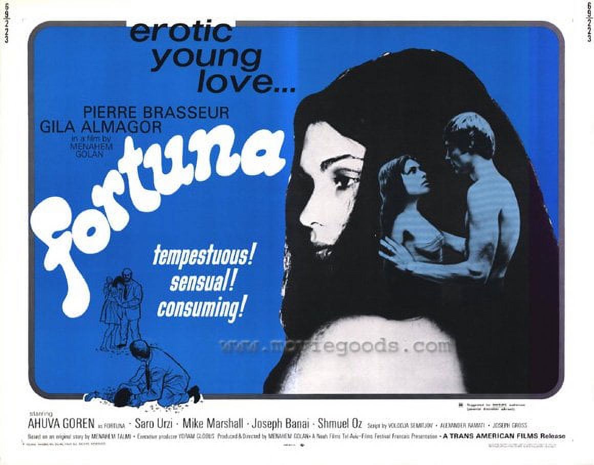 Fortuna - movie POSTER (Style A) (11" x 14") (1969) - Walmart.com