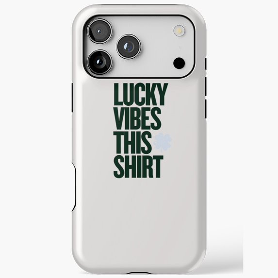 Fortunate Energy Text Graphic Design iPhone Case 17 11 12 13 14 15 16 ...