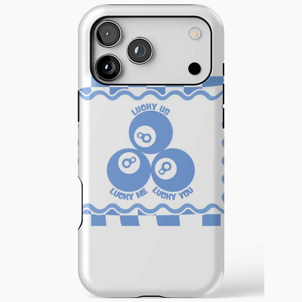 Fortunate Me You Us Text Pattern iPhone Case 17 11 12 13 14 15 16 Pro ...