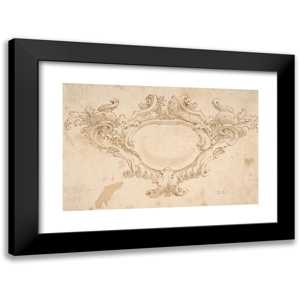 Fortunato Tesi 14x11 Black Modern Framed Museum Art Print Titled ...