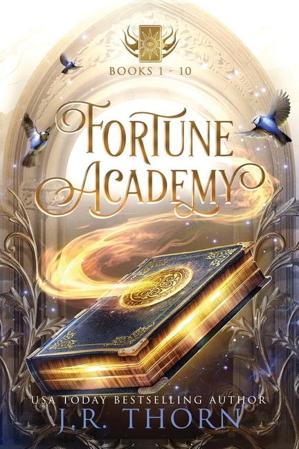 Fortune Academy: Books 1-10, (Paperback) - Walmart.com