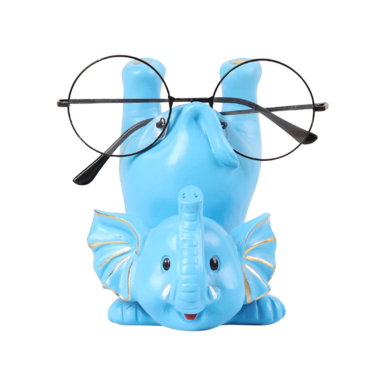 Fortune Baby Elephant Glasses Shelf Glasses Store Display Rack Office ...