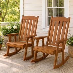 Wooden Rocker Chairs
