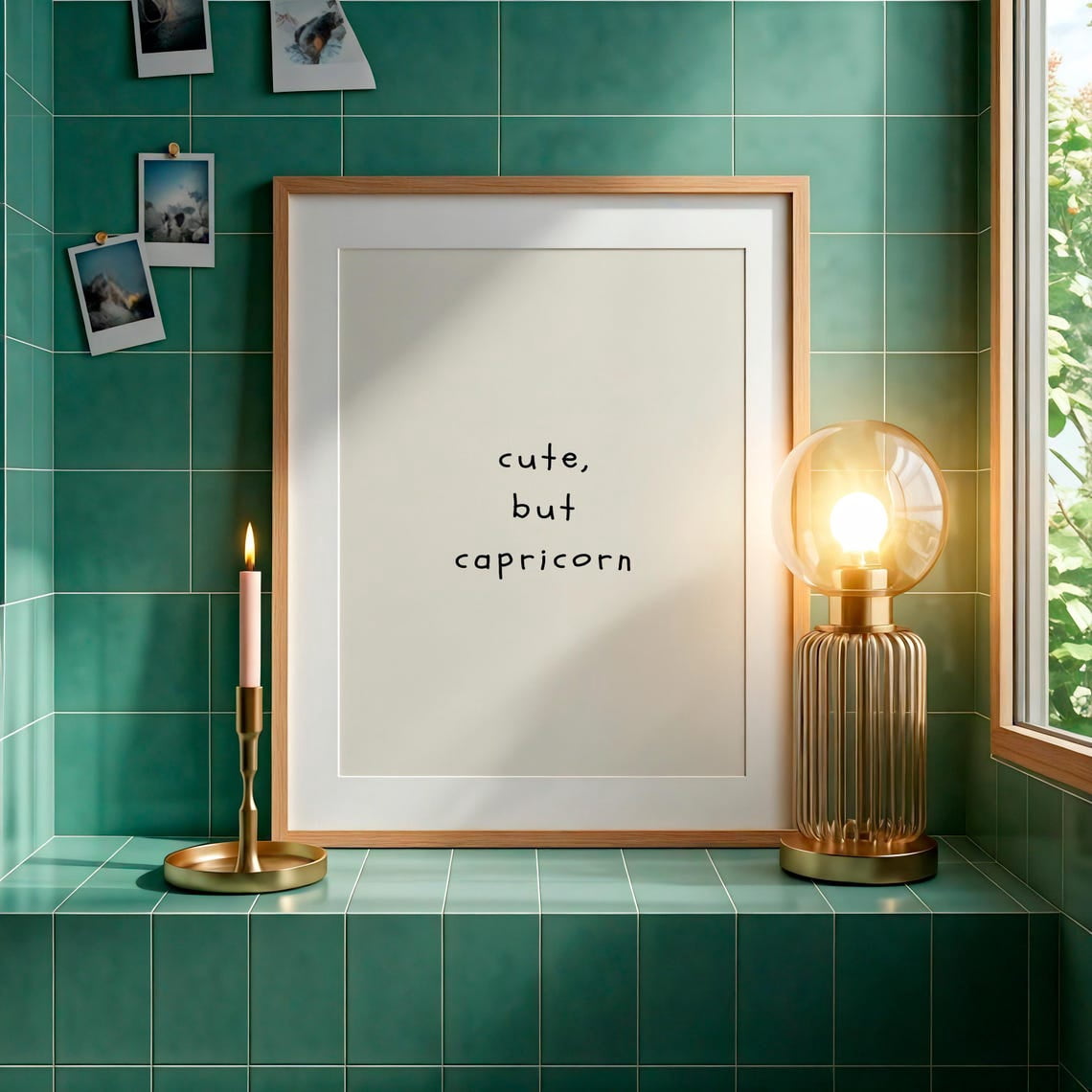 Fortune Cookie Motivational Positive Affirmation Wall Art Poster ...