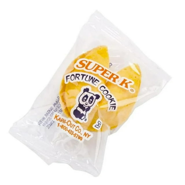 Fortune Cookies - Crisp Vanilla Cookies with Fun, Traditional Fortunes ...