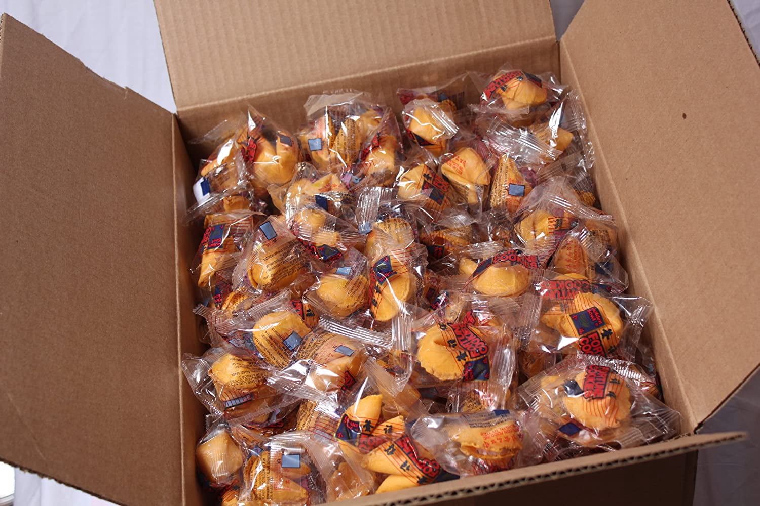 Fortune Cookies Single Wrap 400 Pcs (1 Box)At D&J Asian Market ...