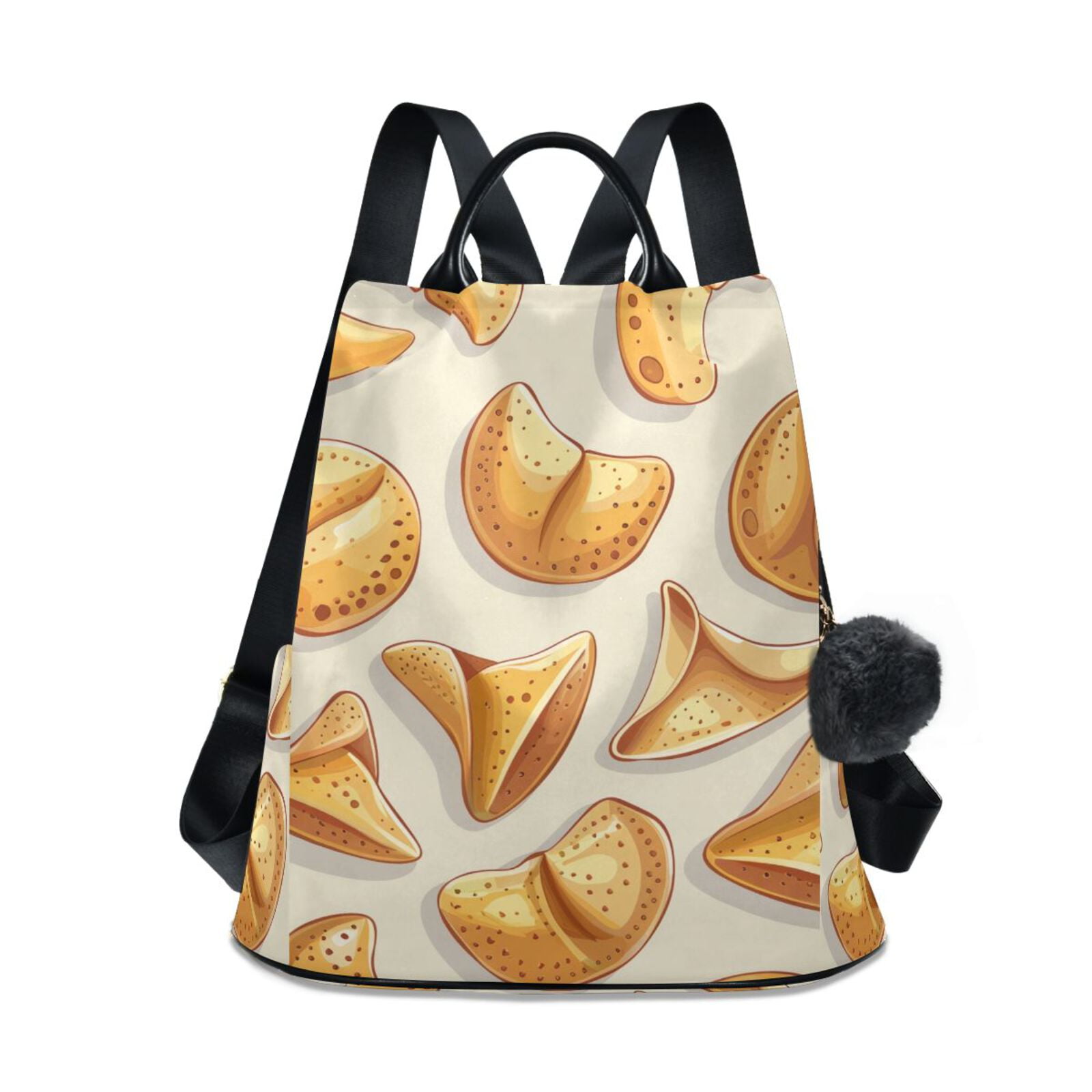 Fortune Cookies Travel Laptops Backpack for Women Anti-theft Casual ...
