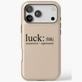 Fortune Definition Dictionary Text iPhone Case 17 to 11 Pro Max ...