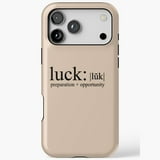 Fortune Definition Dictionary Text iPhone Case 17 to 11 Pro Max ...