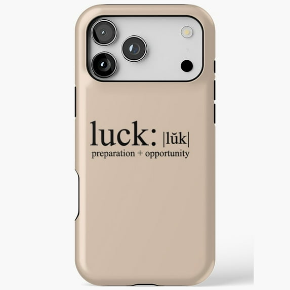 Fortune Definition Dictionary Text iPhone Case 17 to 11 Pro Max ...