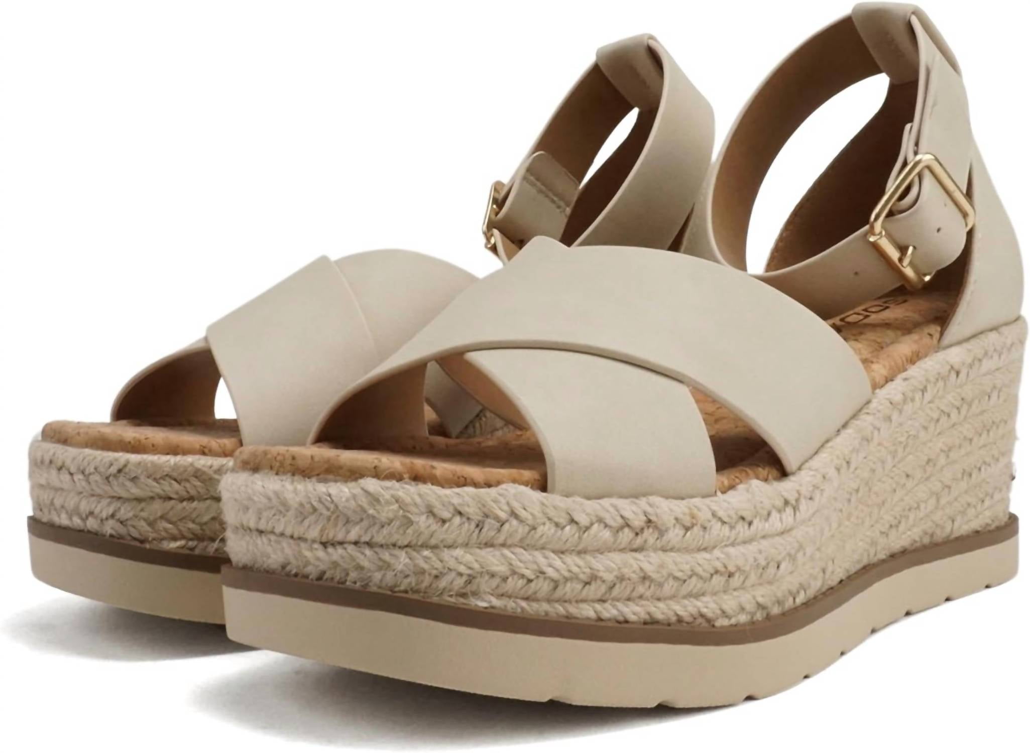 Fortune Dynamic Fabian Espadrille Wedge - Walmart.com