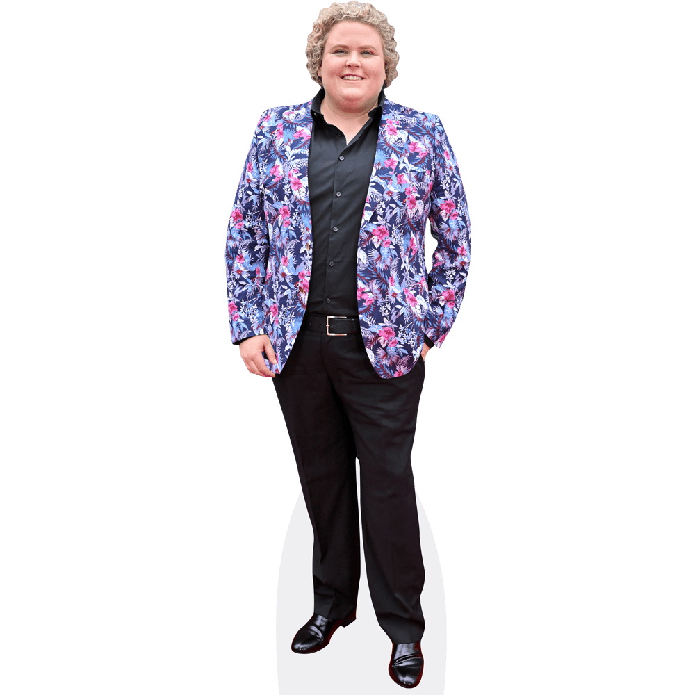 Fortune Feimster (Floral) Mini Cardboard Cutout Standee - Walmart.com