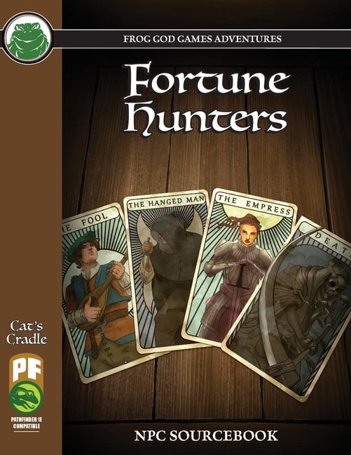 Fortune Hunters PF (Paperback) - Walmart.com