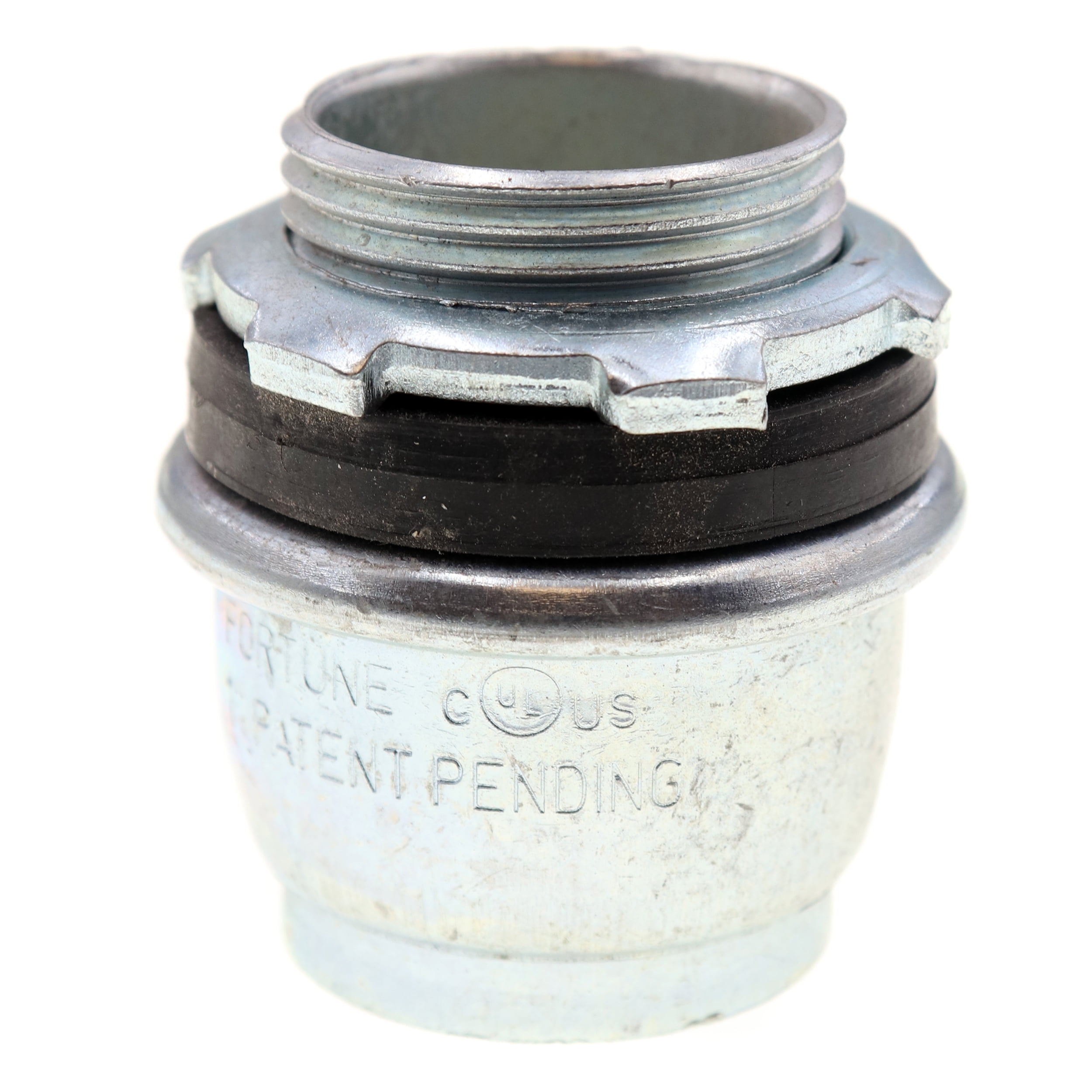 Fortune Industries PC-100 Push-In Quick Lock Conduit Connector, EMT ...