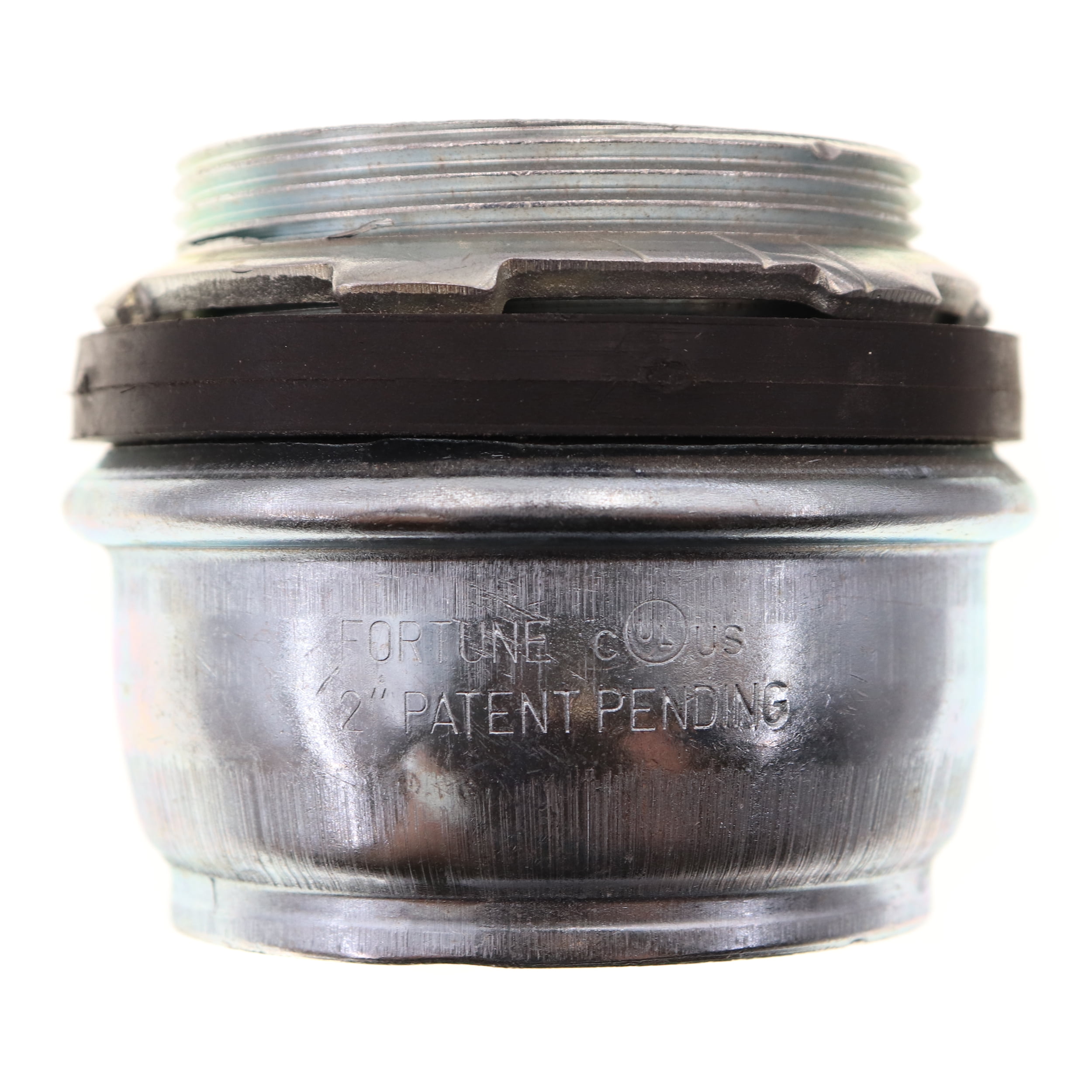 Fortune Industries PC-200 Push-In Quick Lock Conduit Connector, EMT ...