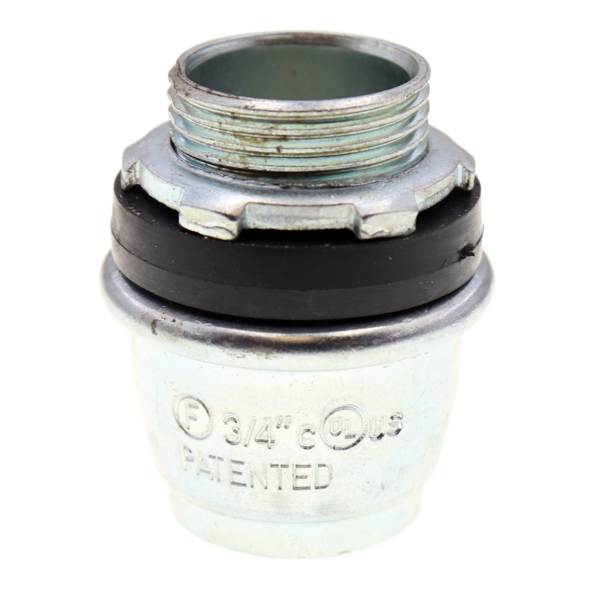 Fortune Industries PC-75 Push-In Quick Lock Conduit Connector, EMT ...