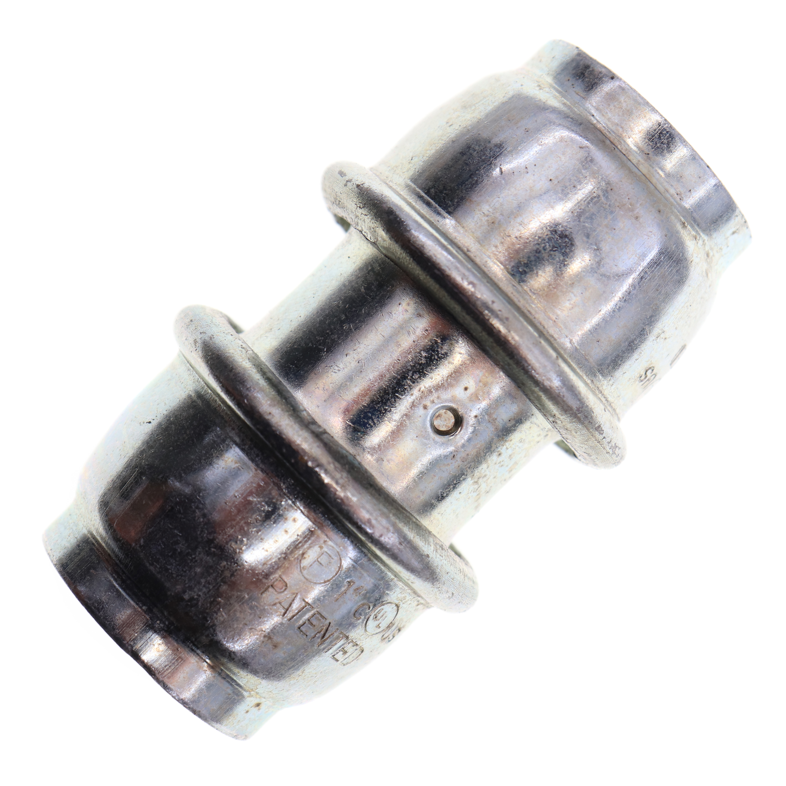 Fortune Industries PK-100 Push-In Quick Lock Conduit Coupling, EMT ...