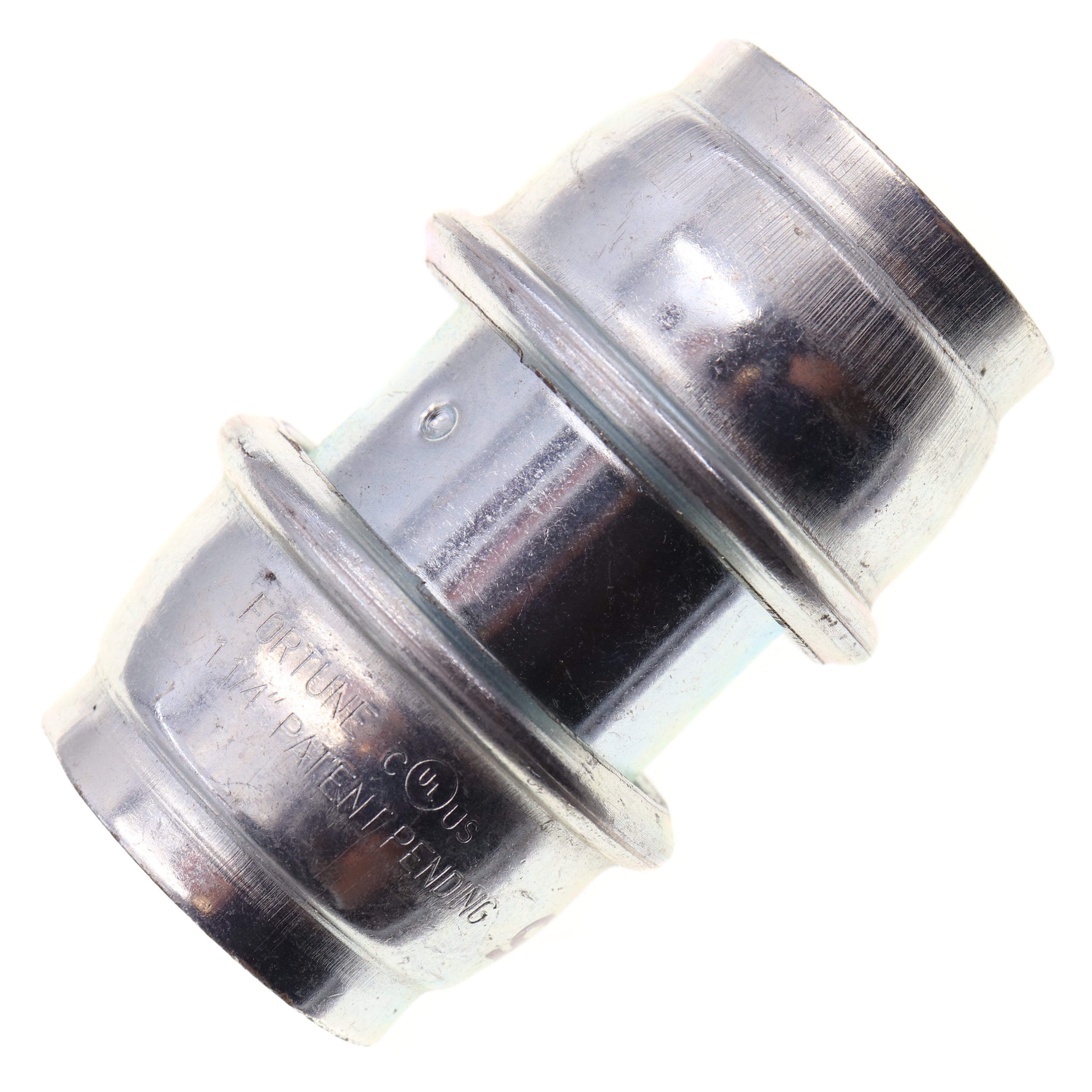 Fortune Industries PK-125 Push-In Quick Lock Conduit Coupling, EMT ...