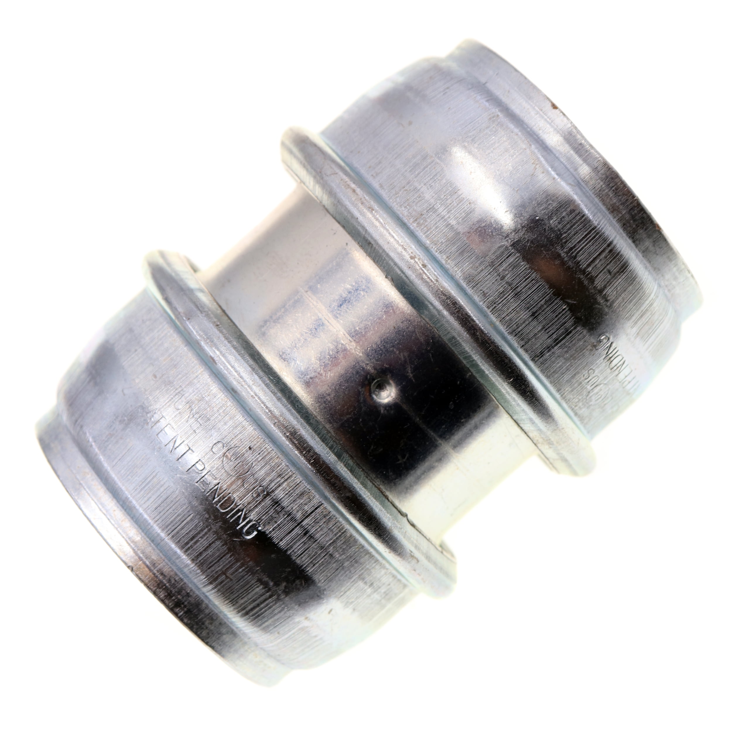 Fortune Industries PK-200 Push-In Quick Lock Conduit Coupling, EMT ...