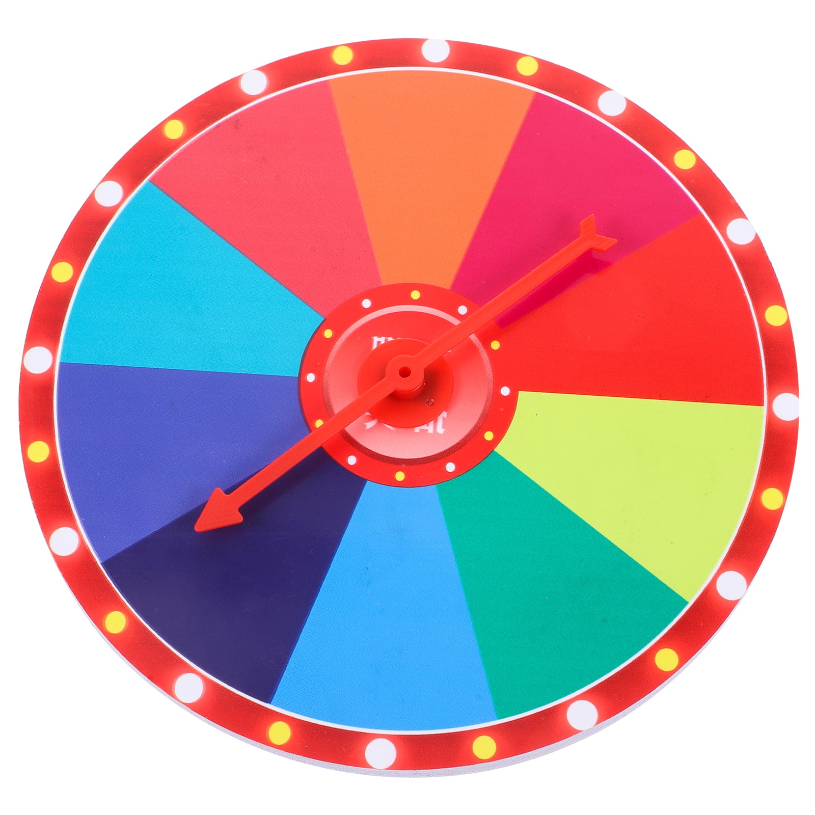Raindrops Party Lottery Wheel Game Prize Turntable Luck Prize Turnplate ...