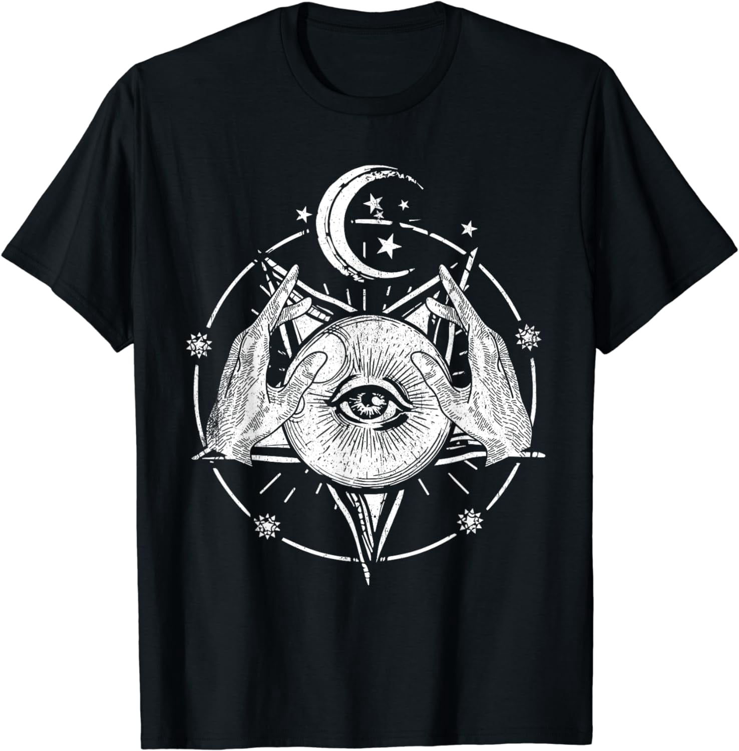 Fortune Teller Crystal Ball Reader Psychic Third Eye New Age T-Shirt ...