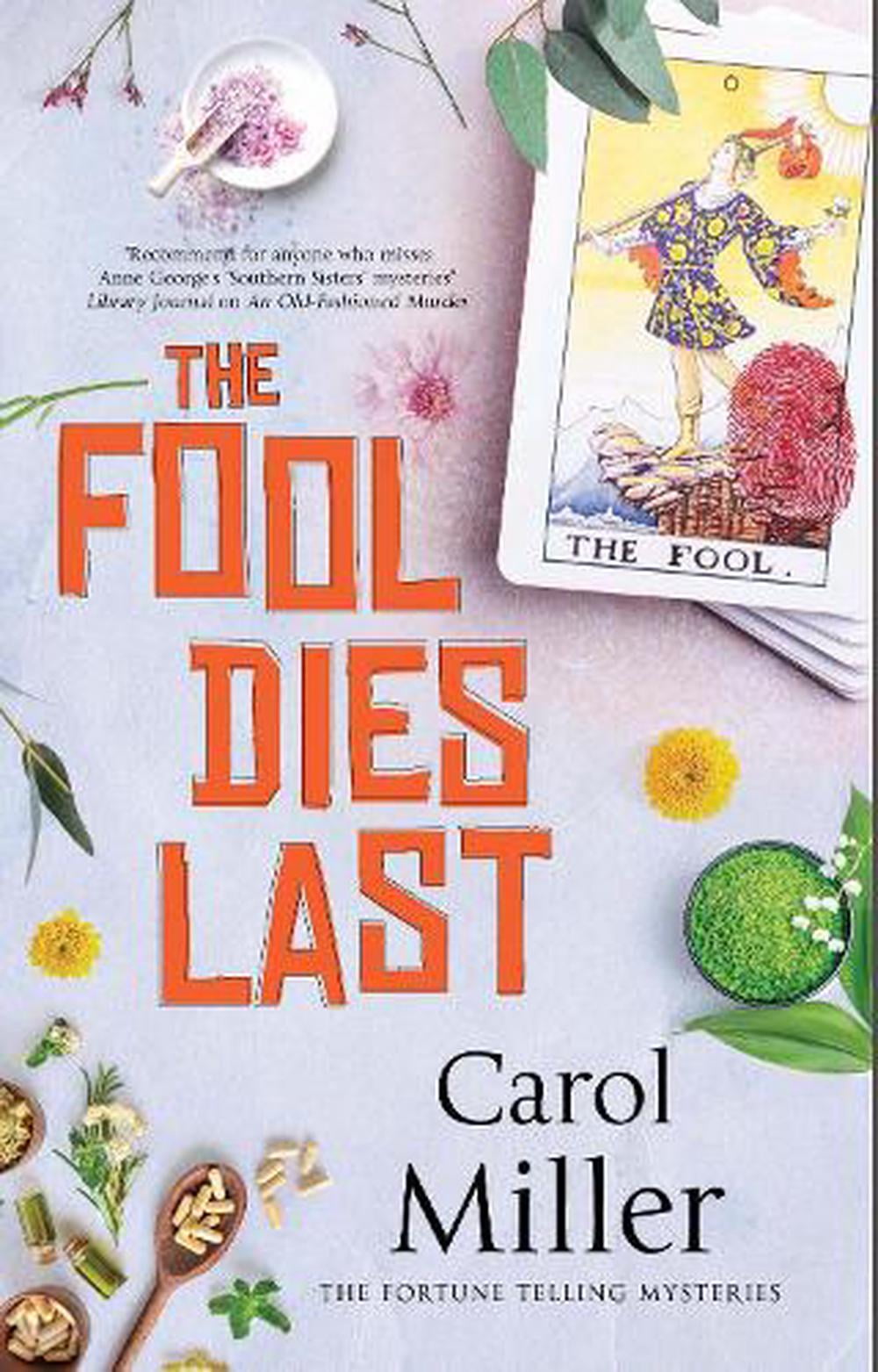 Fortune Telling Mysteries: The Fool Dies Last (Hardcover) - Walmart.com
