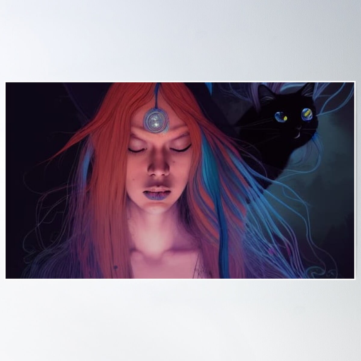 Fortunes Told Poster Wall Art, Modern Wall Decor For Living Room Bedroom, 24x36 UNFRAMED ...