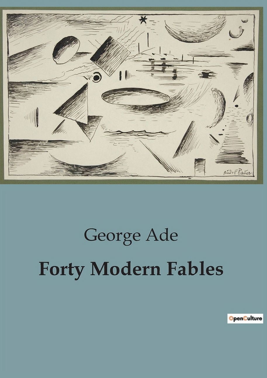 Forty Modern Fables - Walmart.com