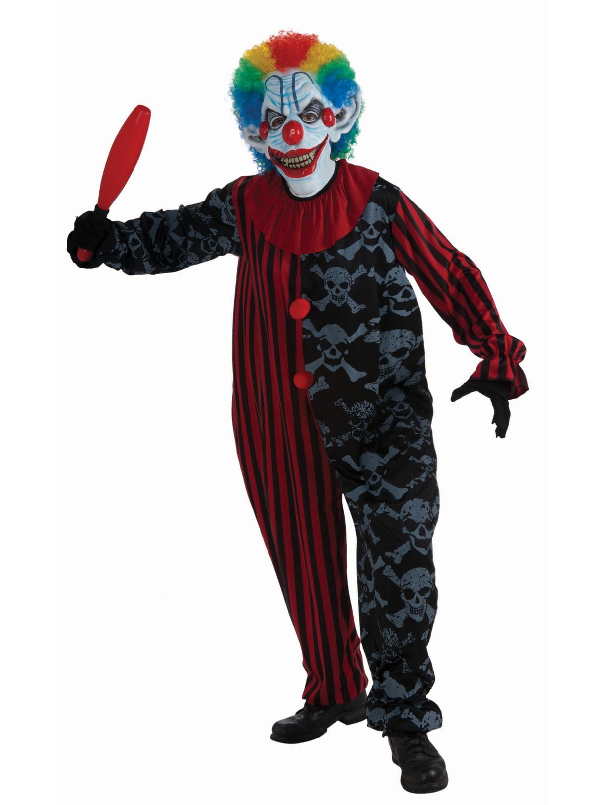 Free Shipping! Forum Novelties Creepo the Clown Jumpsuit Costume Adult ...