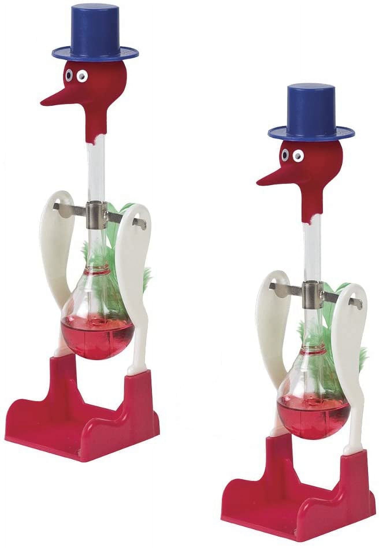 Forum Novelties 2 PCS Drinking Bird , Magic Drinking Bird - Walmart.com