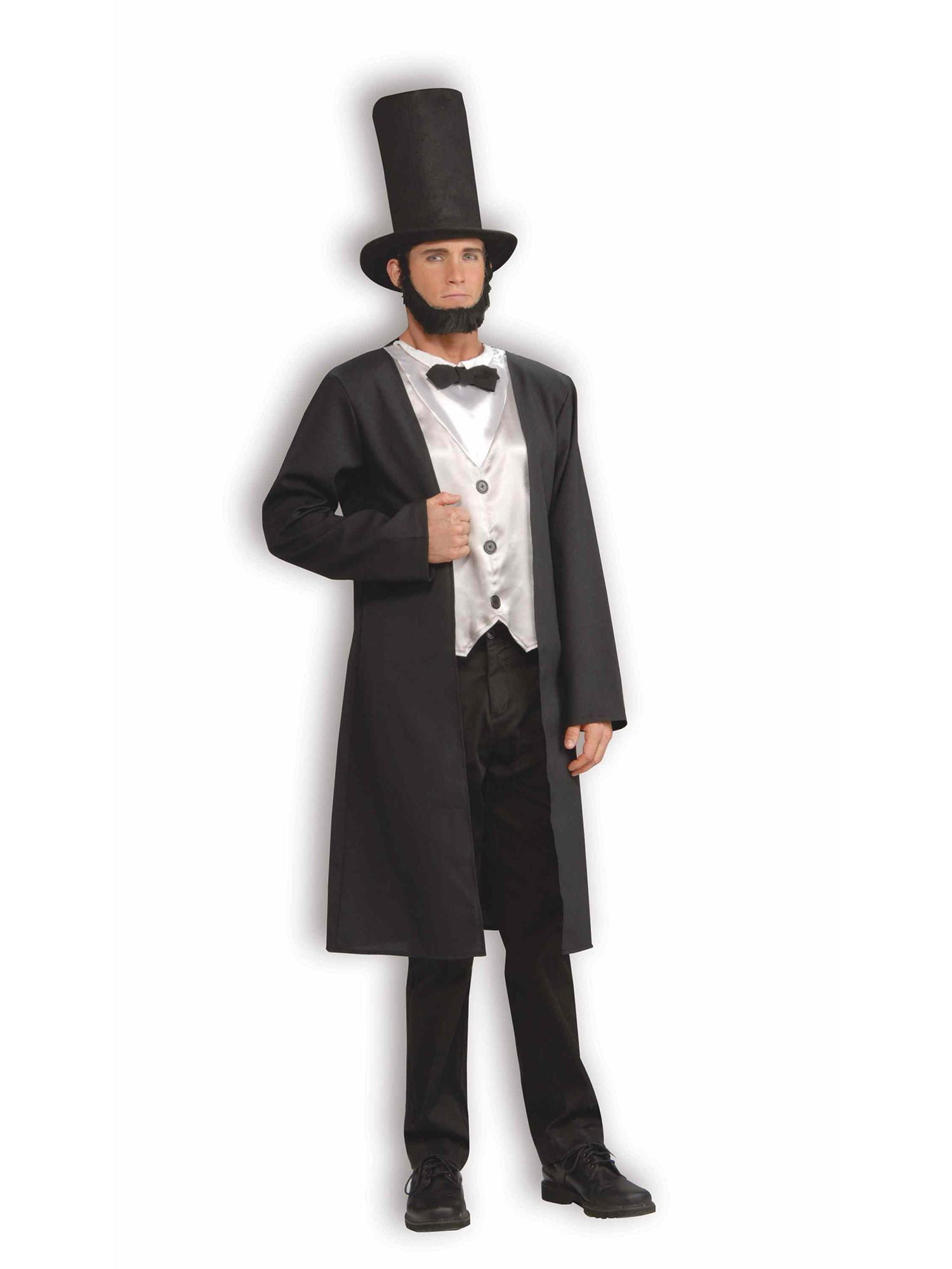 Free Shipping! Forum Novelties Abraham Lincoln Patriotic Costume Adult ...
