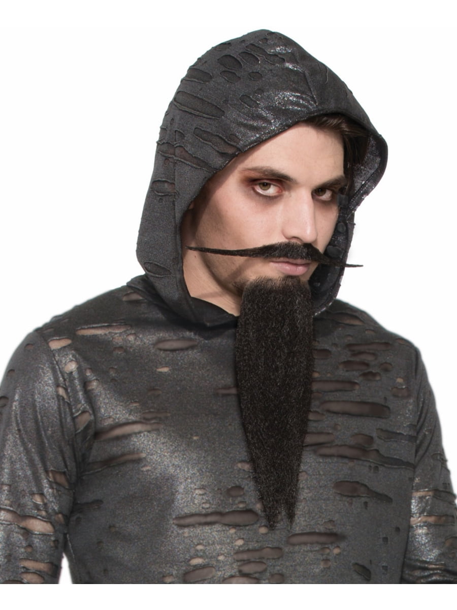 Forum Novelties Adult's Mens Wizard Facial Beard And Moustache Set ...