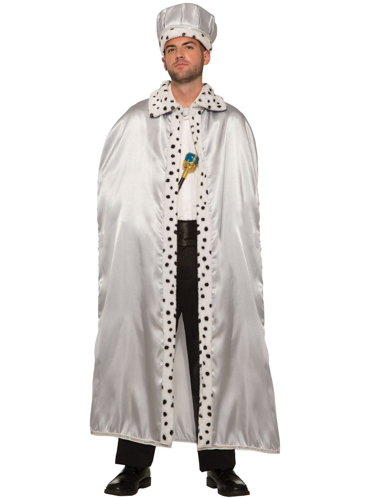 Adult King Crown (Silver) - Walmart.com